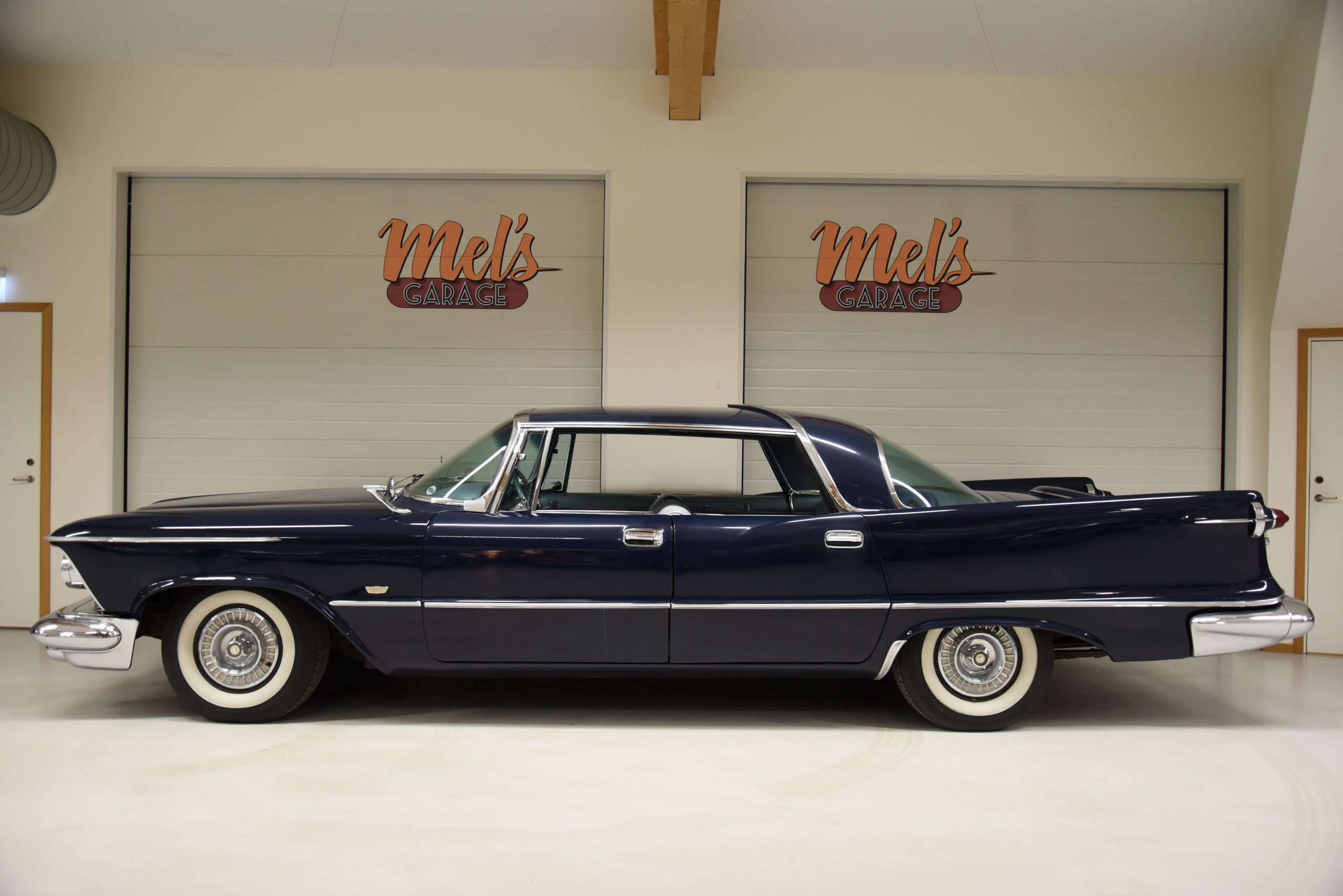 CHRYSLER IMPERIAL LE BARON 1958 SÅLD! - Mels