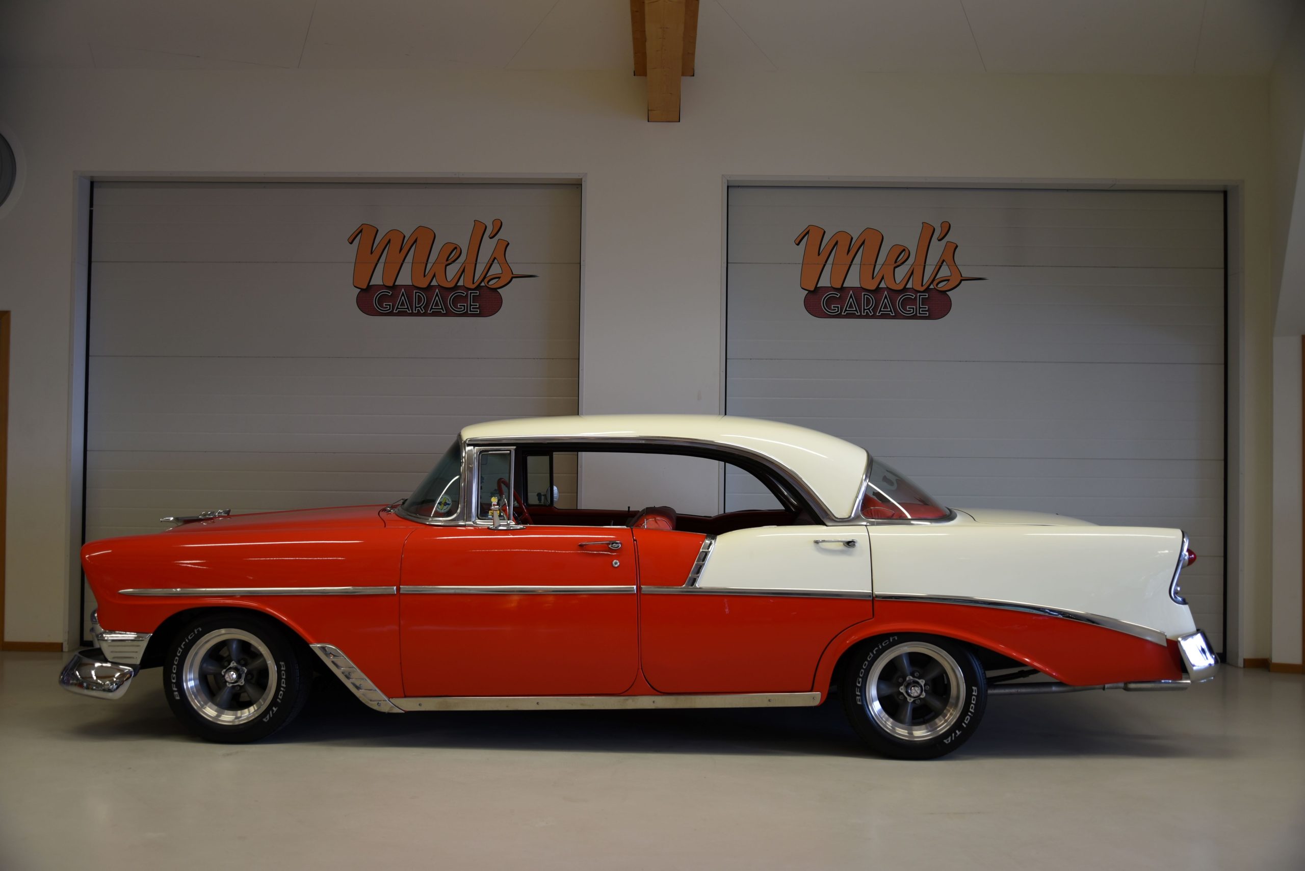 Chevrolet Two-Ten 4-dr HT 1956 SÅLD! - Mels