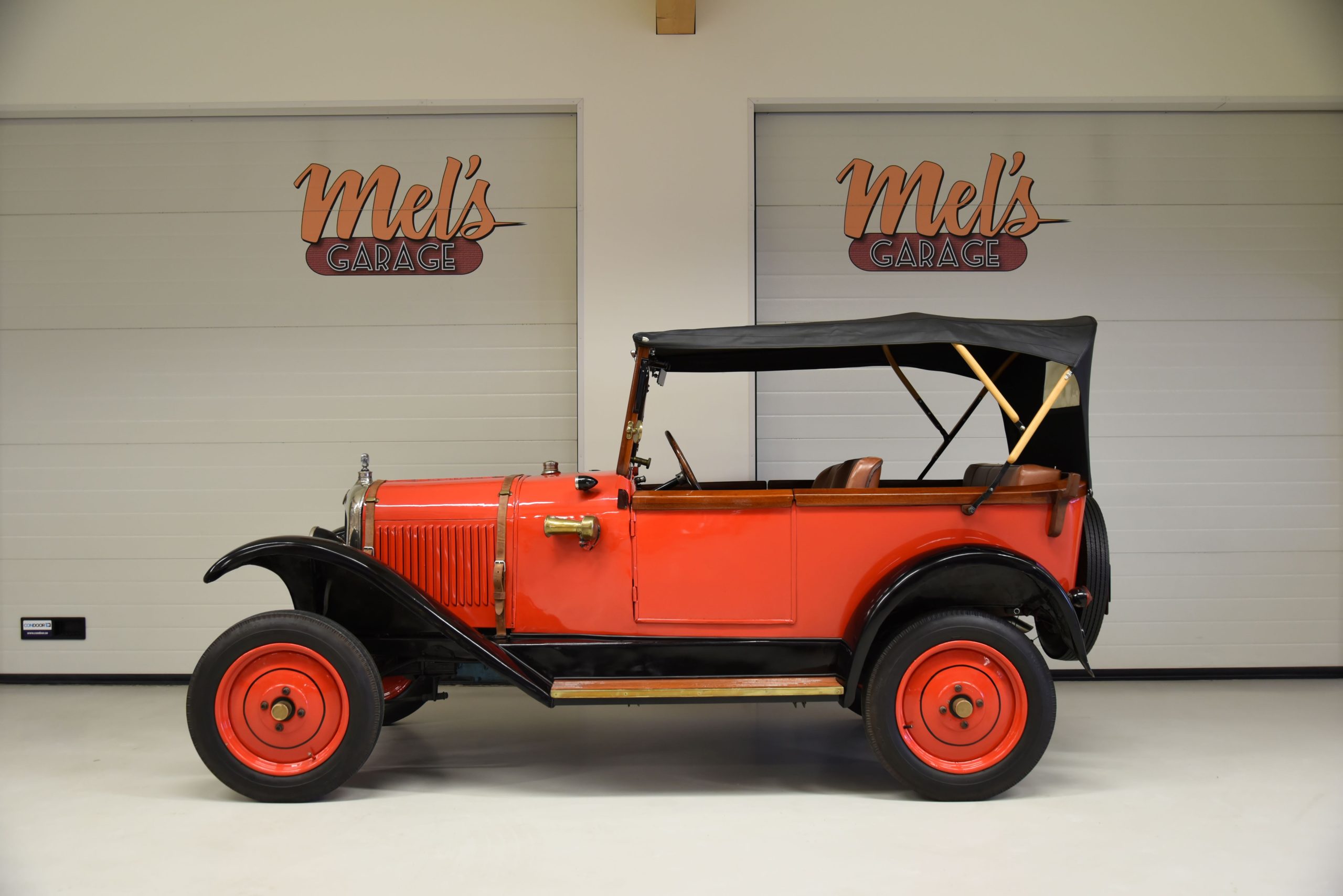 Citroen Torpedo Typ C3 1925 SÅLD! - Mels