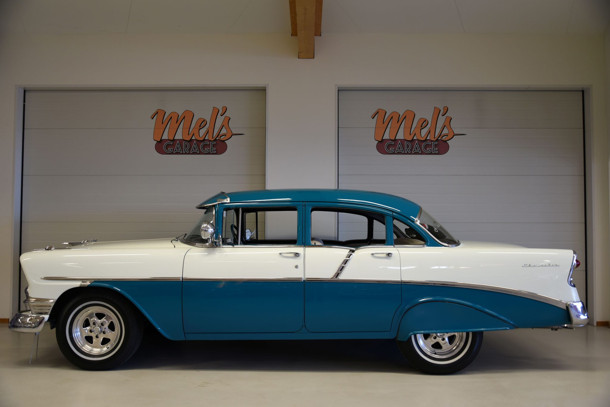 Chevrolet Two-Ten 4-dr 1956 SÅLD! - Mels