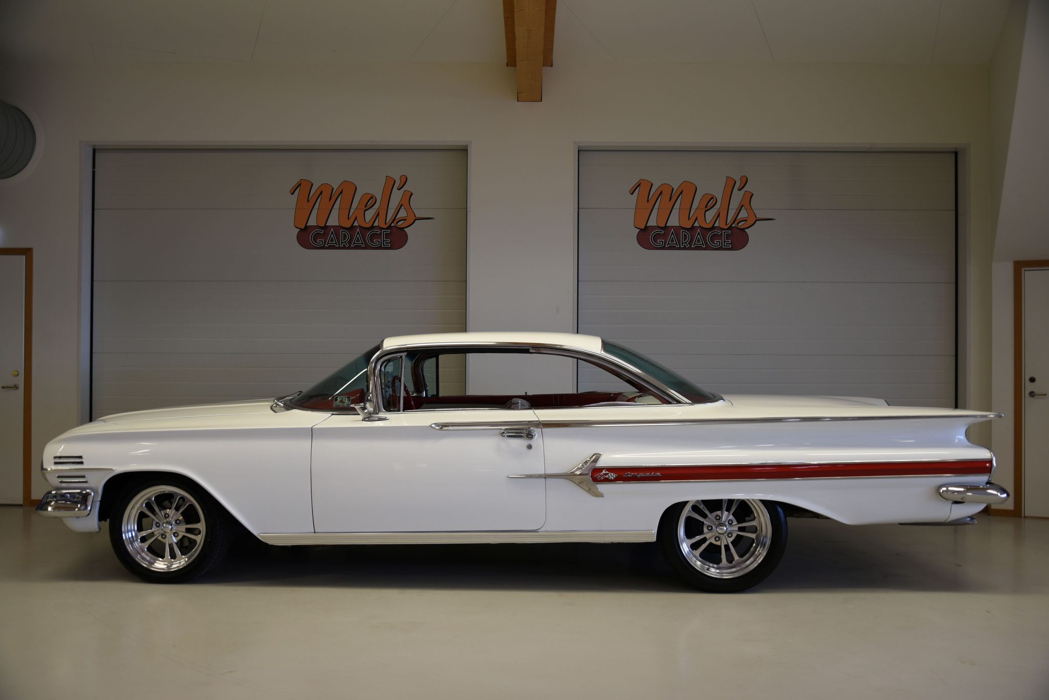 Chevrolet Impala Sport Coupe 1960 SÅLD! - Mels