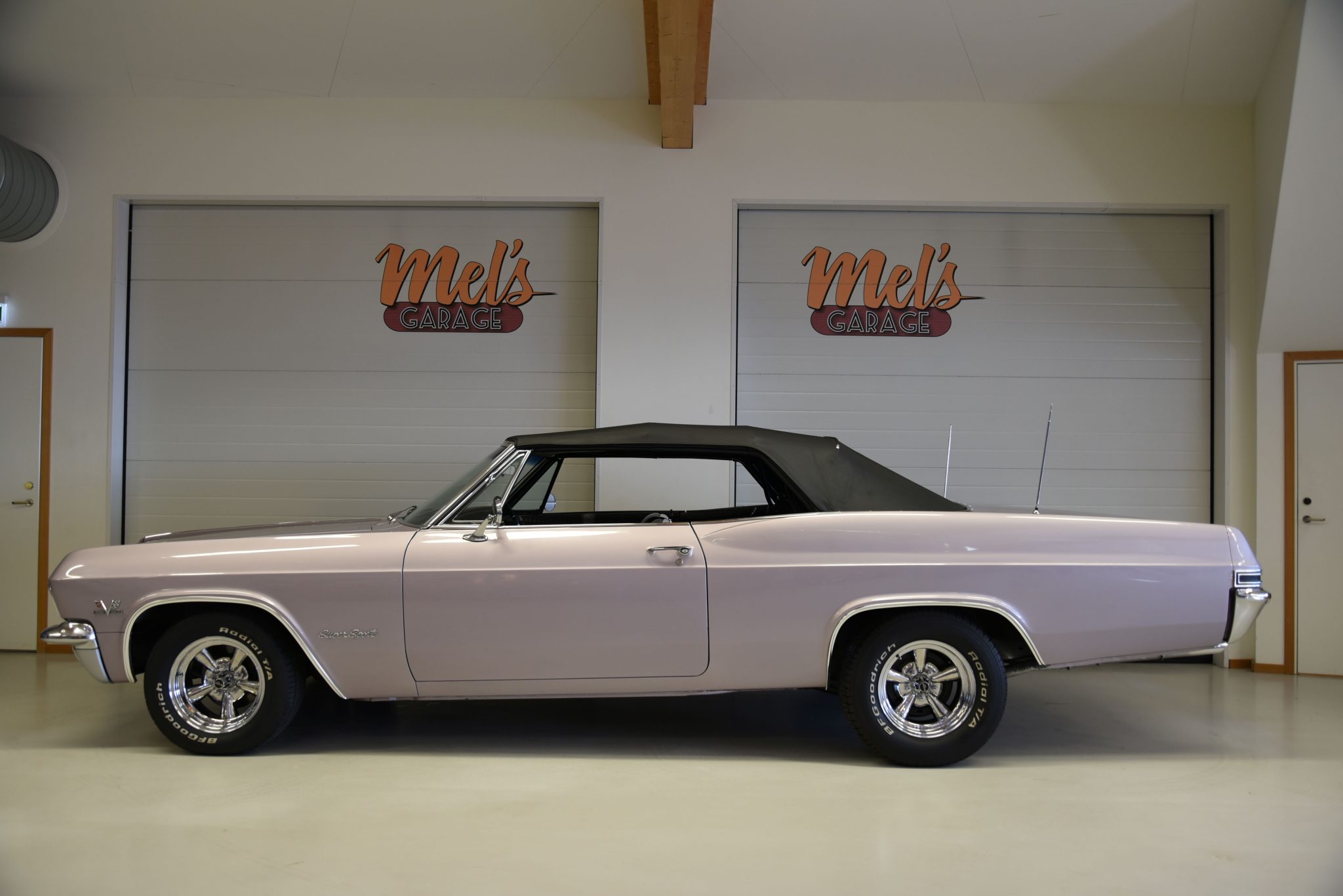 Chevrolet Impala SS Cabriolet 1965 SÅLD! - Mels